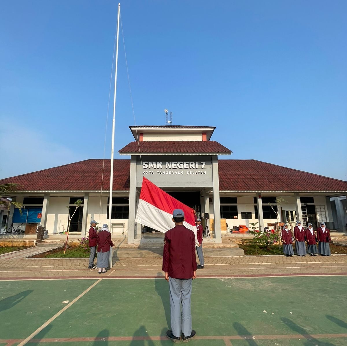SMK Negeri 7 Kota Tangerang Selatan — Profil Sekolah